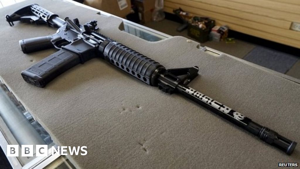 Us Gun Laws Obama Has No Right To Do This Bbc News