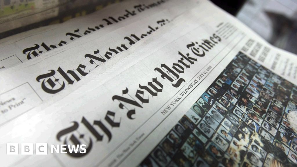 Amazon and NYT: the row continues - BBC News
