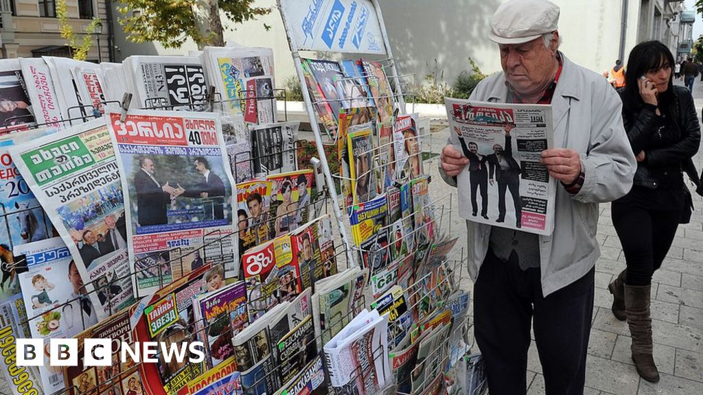 Georgia media guide - BBC News