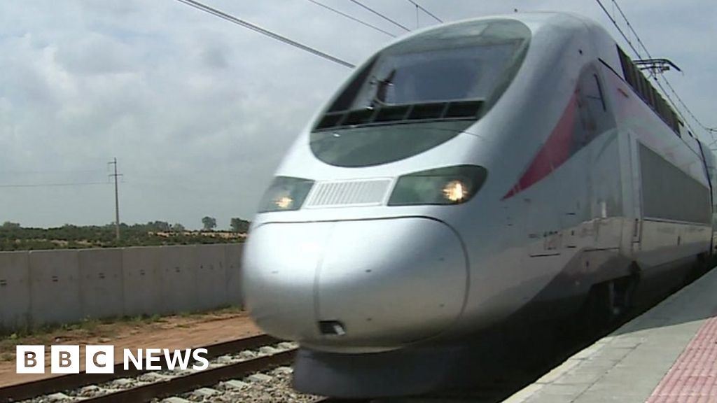 All aboard Morocco's high-speed train - BBC News