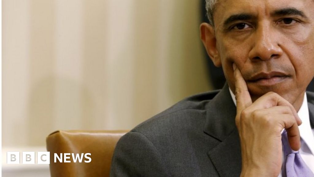 The decline of US power? - BBC News