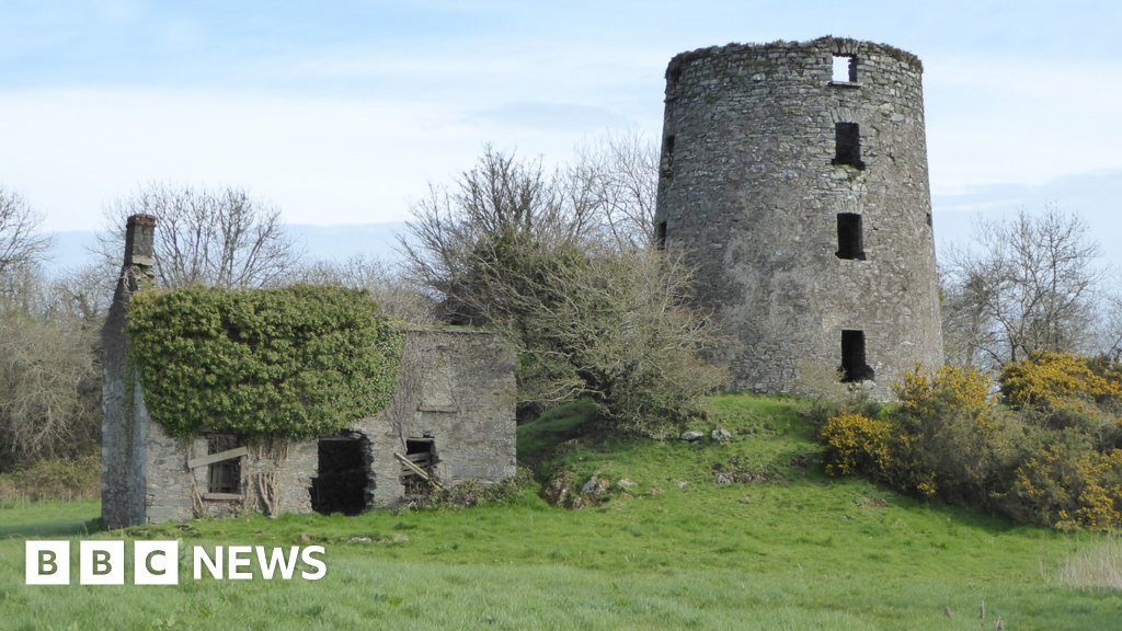 Saintfield heritage park marks milestone as construction begins