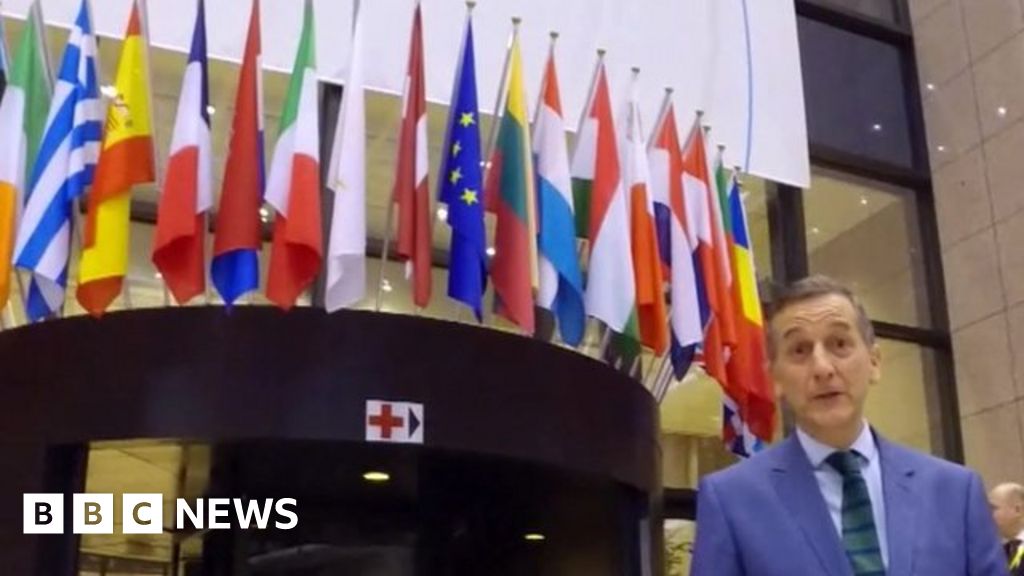 EU summit: Two key things on the agenda at the summit - BBC News