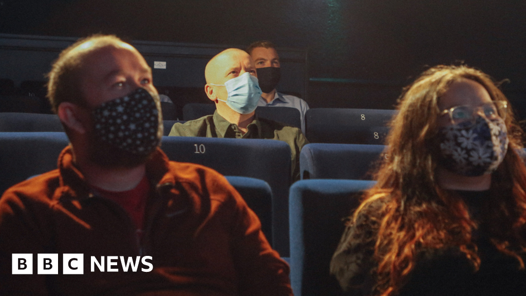 Covid: Local cinemas 'confident' as movie fans flock back