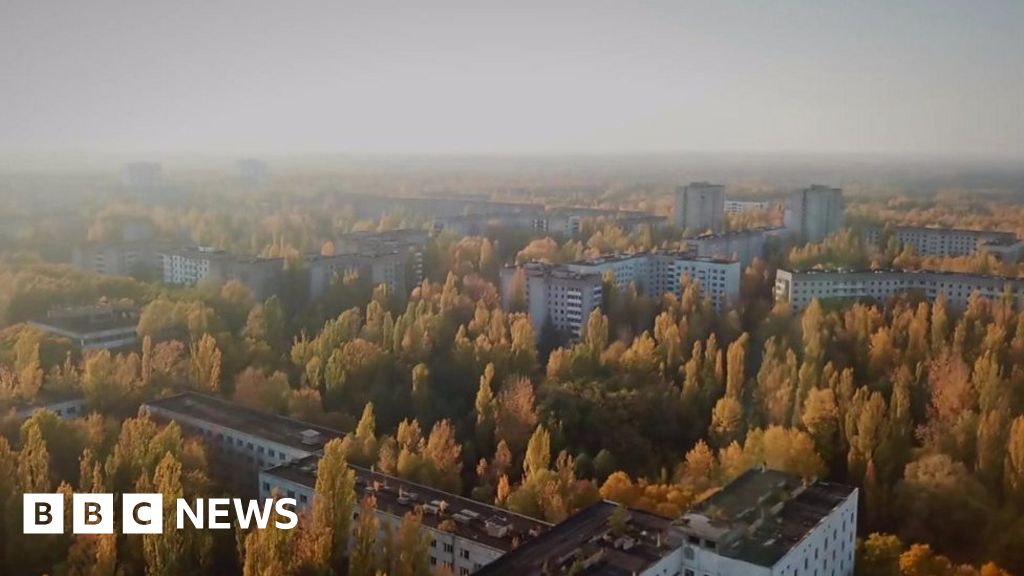 Chernobyl's post human landscape - BBC News