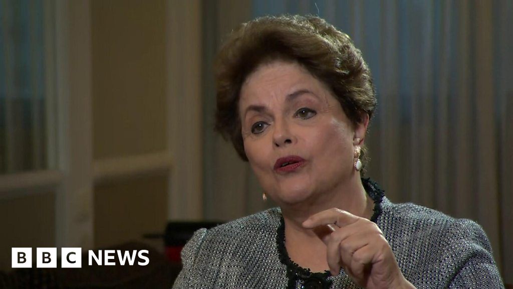 Dilma Rousseff on Venezuela: The West is irresponsible - BBC News