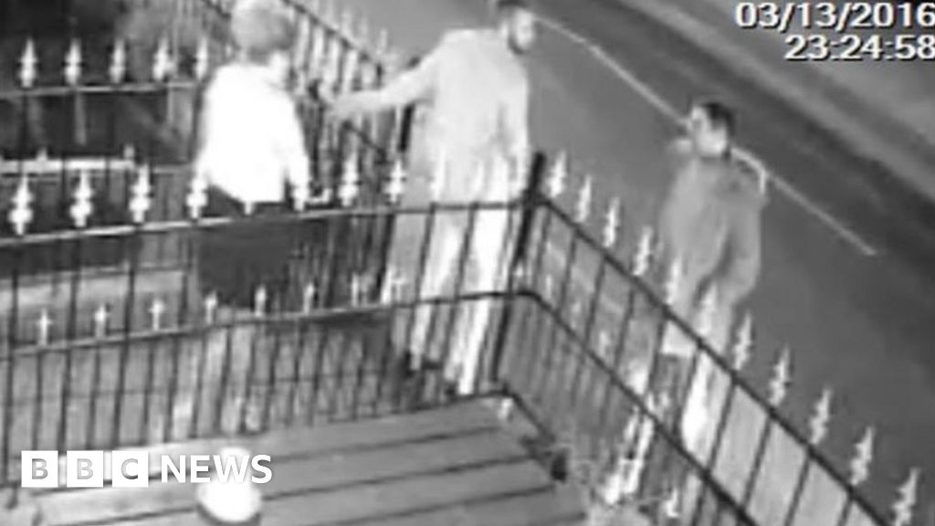 Robyn Mercer murder: Three come forward after murder CCTV appeal - BBC News