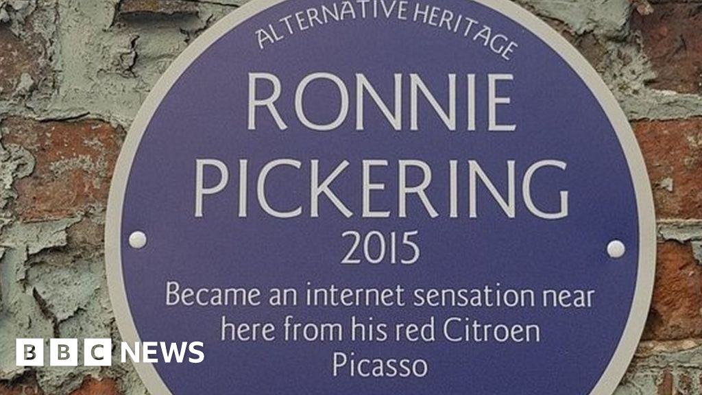 Ronnie Pickering among Hull's 'alternative heritage' honours - BBC News