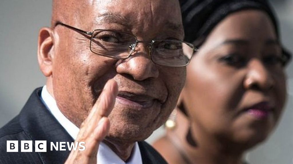 South Africa's Jacob Zuma survives bid to oust him - BBC News