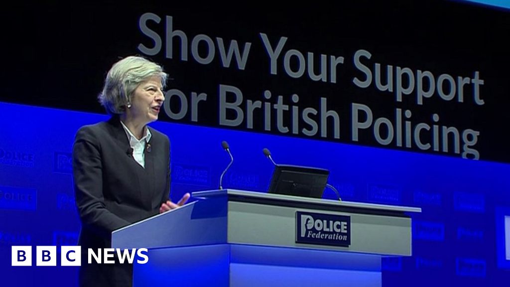 Police must face up to the past over Hillsborough, says May - BBC News