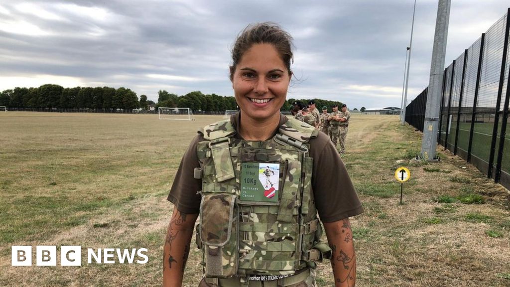 Hereford: Army corporal completes 10-marathon challenge
