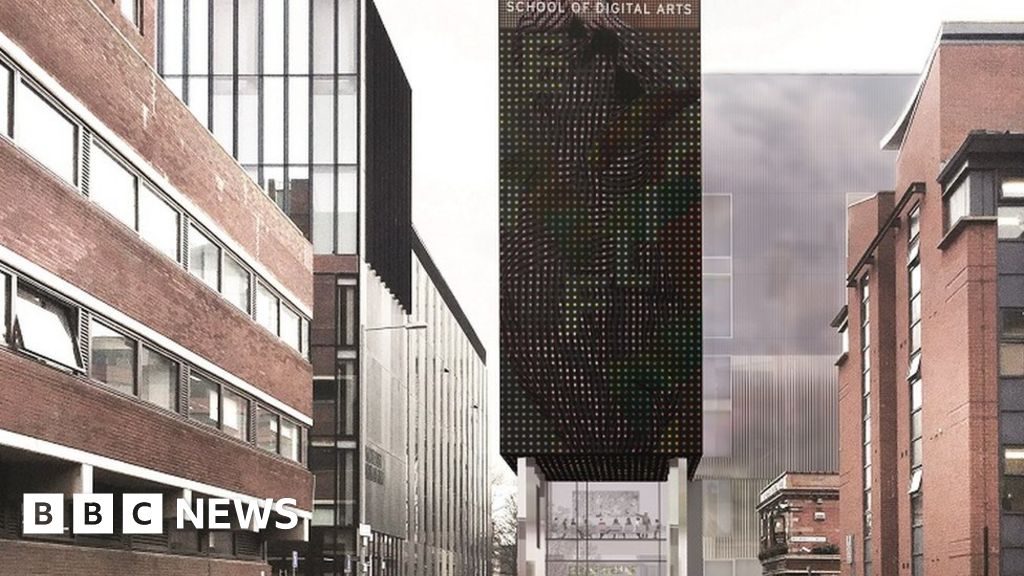 Manchester £30m digital arts school plan approved - BBC News