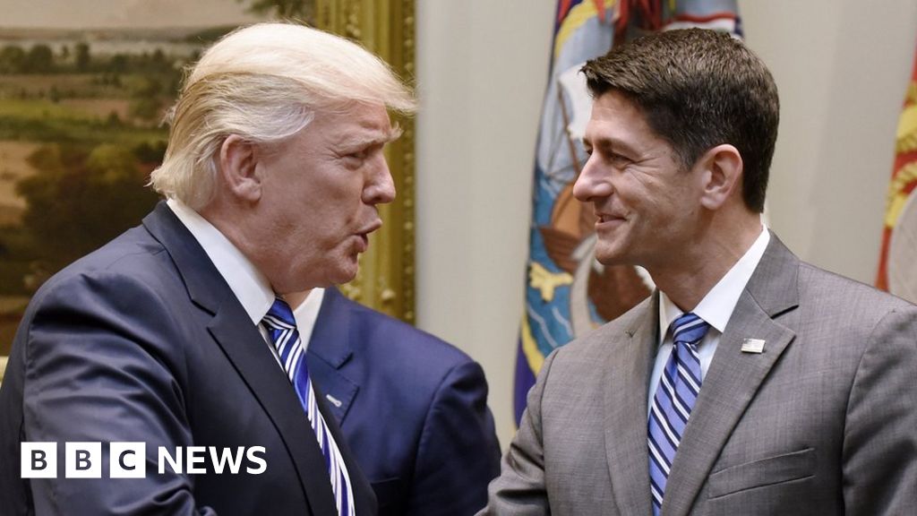 Trump Urges Senators To Replace Mean House Healthcare Bill