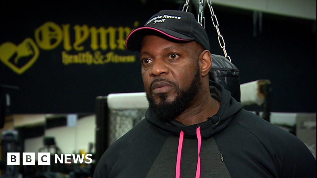 Sheffield bodybuilder hopes to reduce knife crime