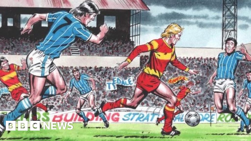Roy of the Rovers to be rebooted by Rebellion