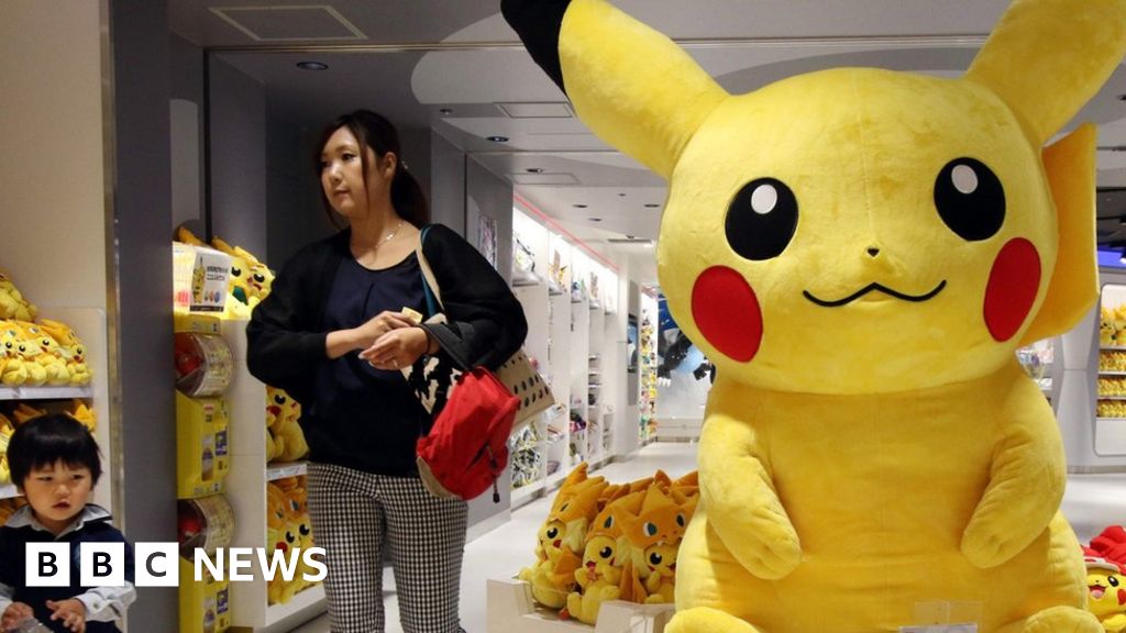 Pokemon helps Nintendo pocket profits - BBC News