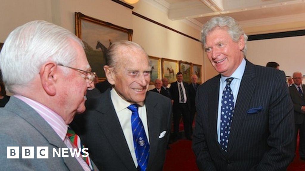 Prince Philip: Cardiff and County Club remembers its 'witty' patron ...