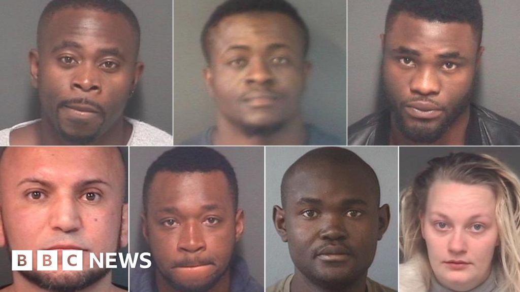 BT account scammers jailed for £358k fraud - BBC News