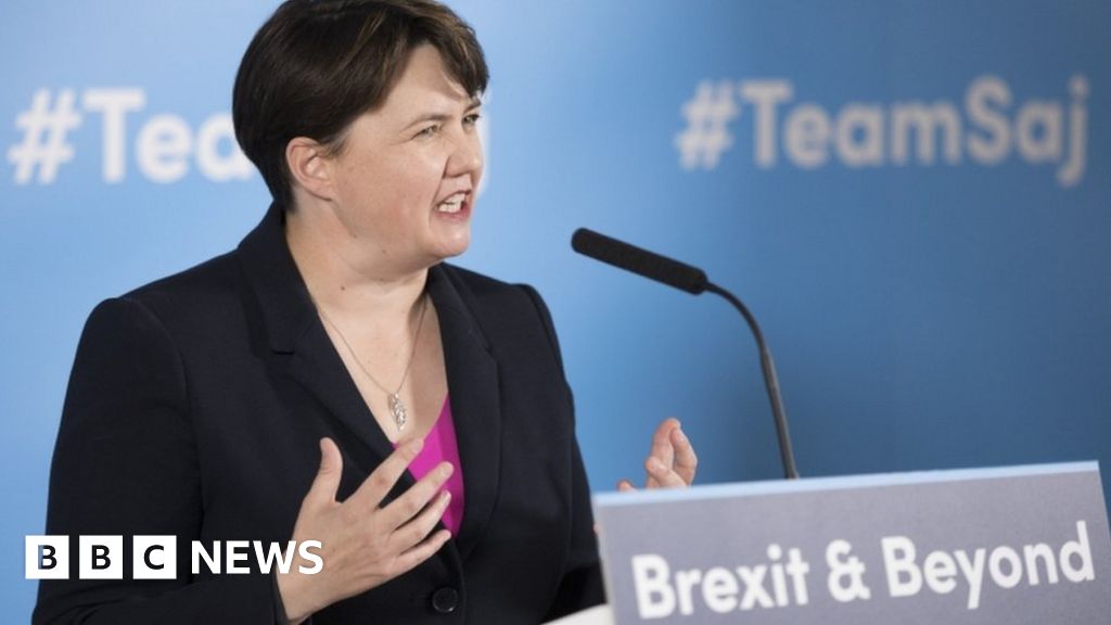 Ruth Davidson: 'Outright majority needed' for indyref2 mandate - BBC News