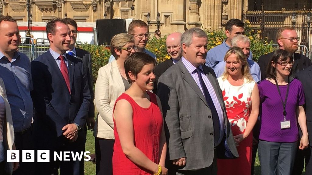 SNP announce Westminster group front-bench team - BBC News