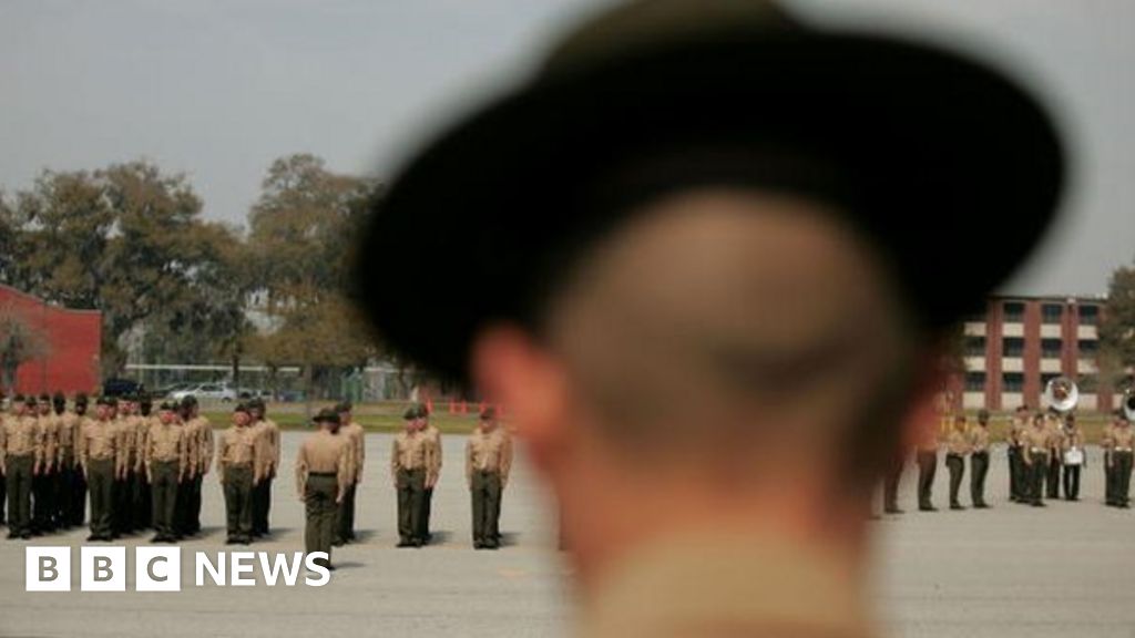 US drill instructor guilty of abuse after Muslim's suicide - BBC News