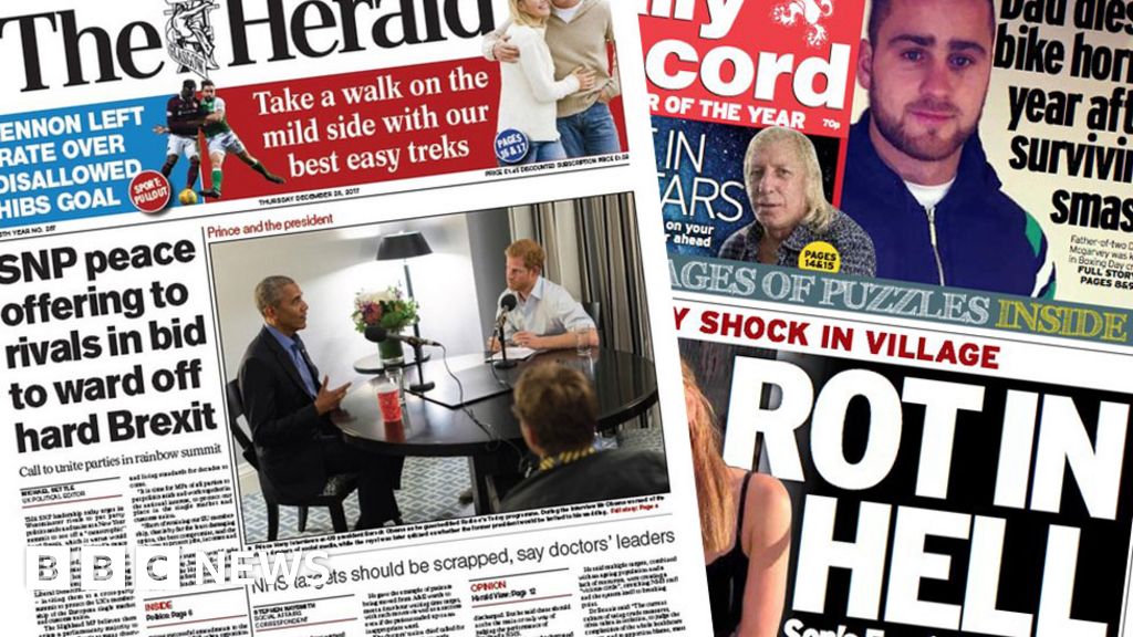 The papers: The battle against Brexit - BBC News