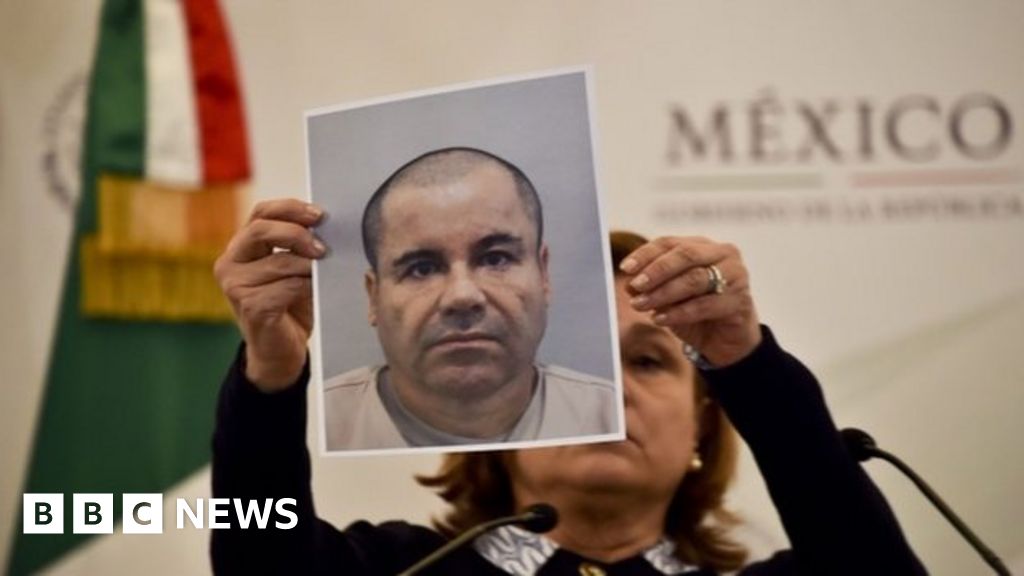 'El Chapo' Guzman will be Mexican President Pena Nieto's legacy - BBC News