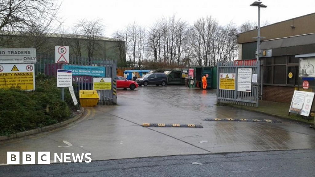 Keighley's under-threat waste tip could be saved after protests - BBC News