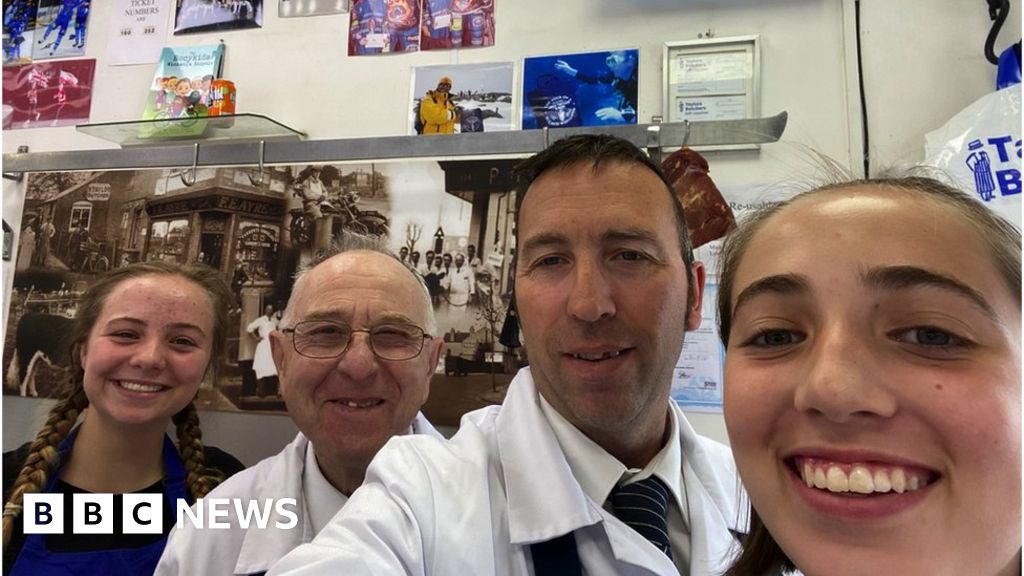 Cost of Living: Coventry butcher sees 'energy bill double' - BBC News