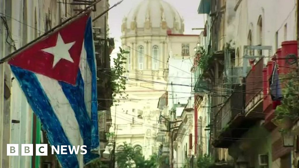 Cuban concerns over US election race - BBC News
