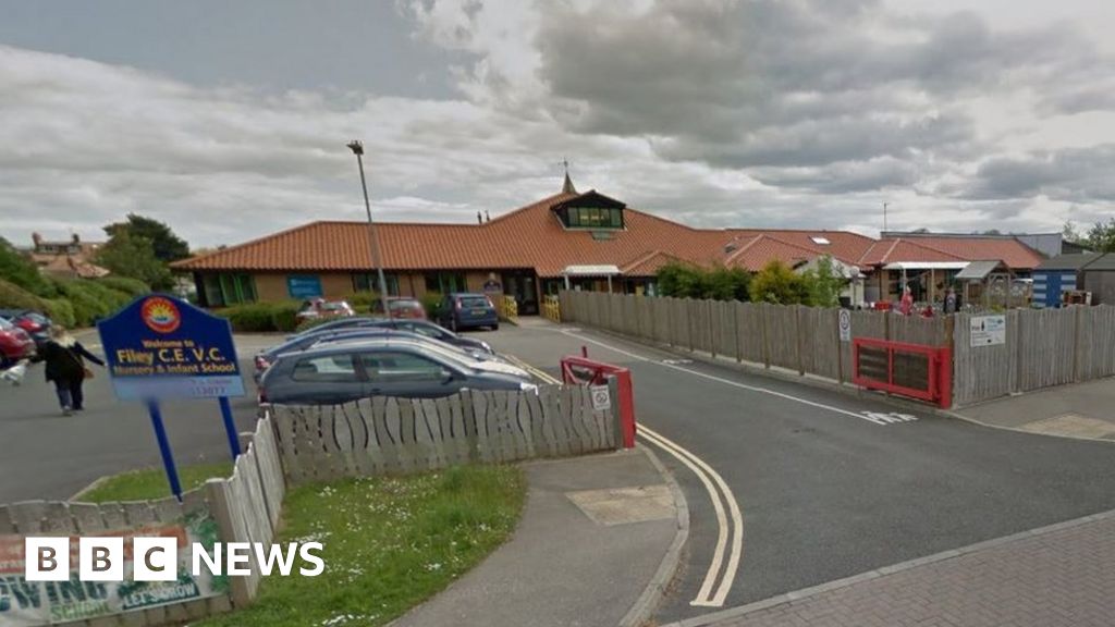 Filey infant school action after children re-enact violent games - BBC News