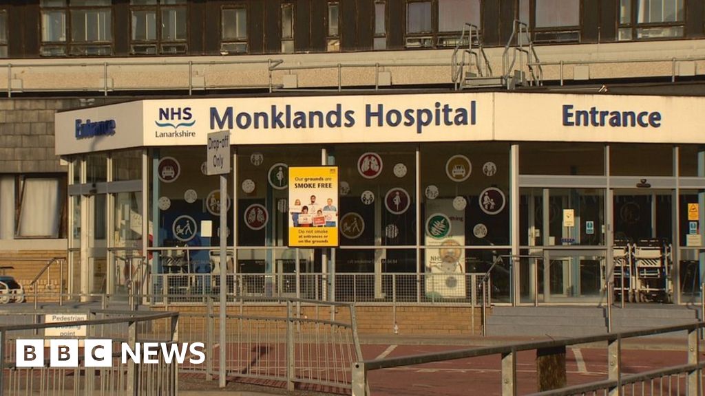 Review to examine concerns over Monklands Hospital site proposals - BBC ...