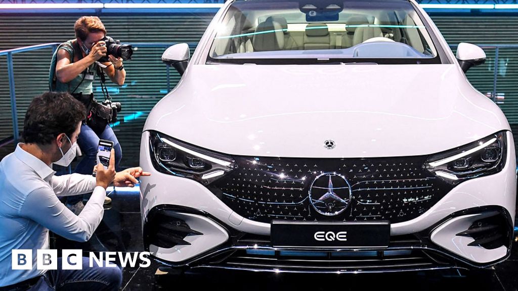 When is a motor show not a motor show?