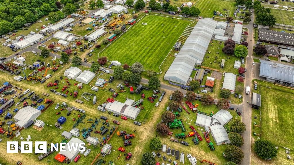Suffolk Show returns to 'champion' local farming