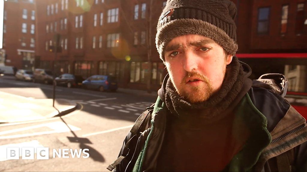 Coronavirus: How the UK's homeless are coping during the pandemic - BBC ...