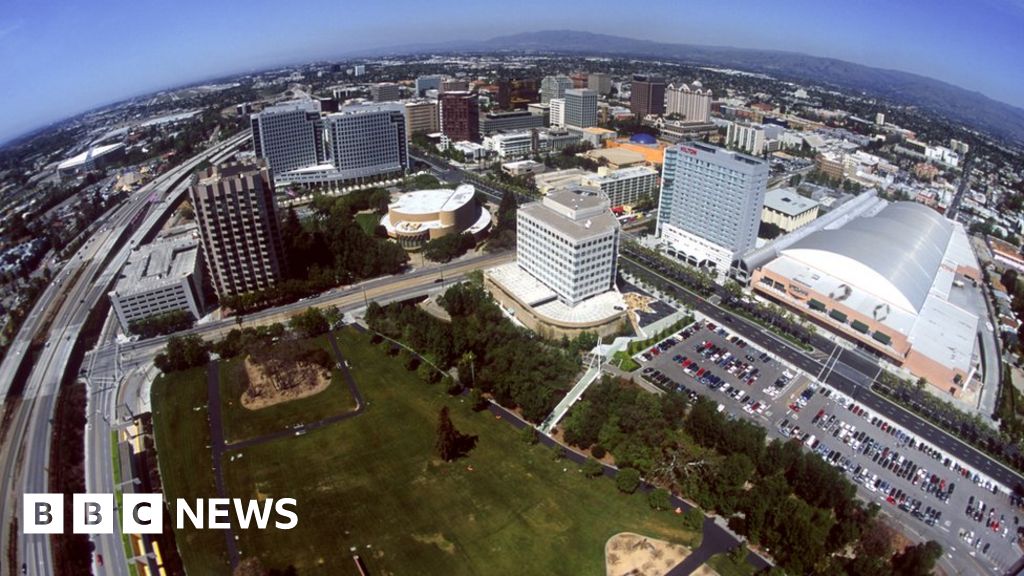 Silicon Valley - still the capital of tech - BBC News