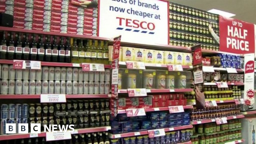 Tesco 'breached industry code' in dealings with suppliers - BBC News
