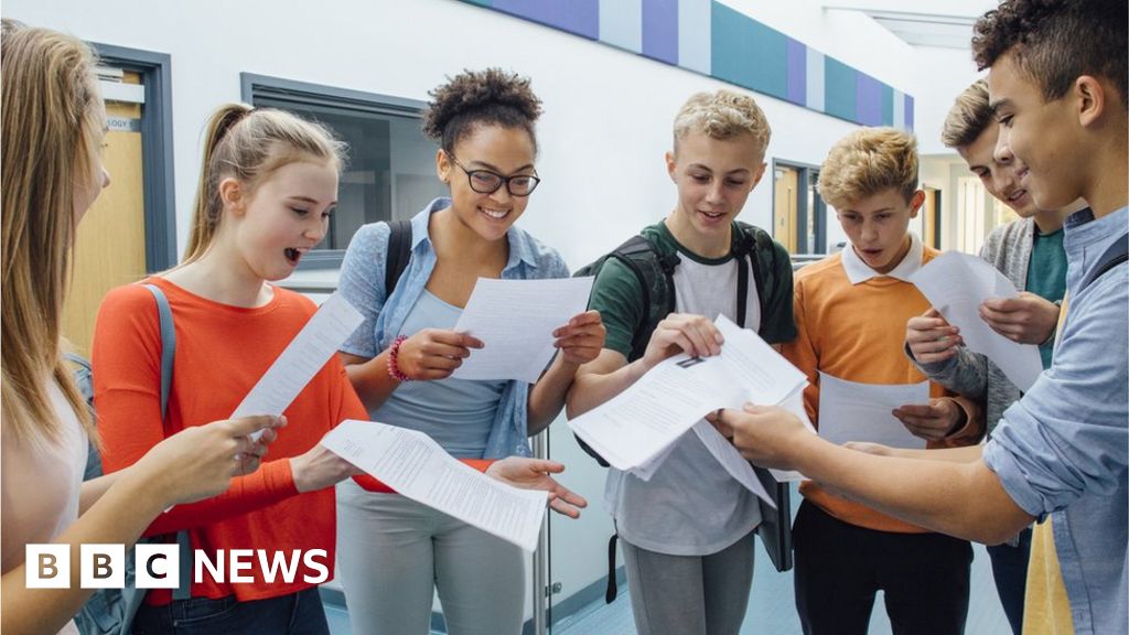 Scottish exams: Advice and support as students receive results - BBC News