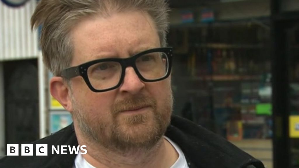 Cold War Steve hopes to revamp high streets through art