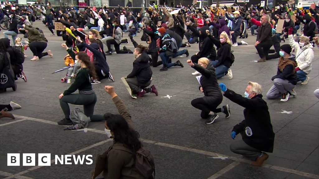BLM protestors: 'We just wanted our voices to be heard'