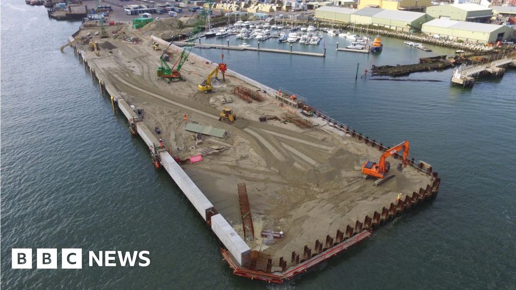 Poole Harbour to open £10m port expansion in January - BBC News