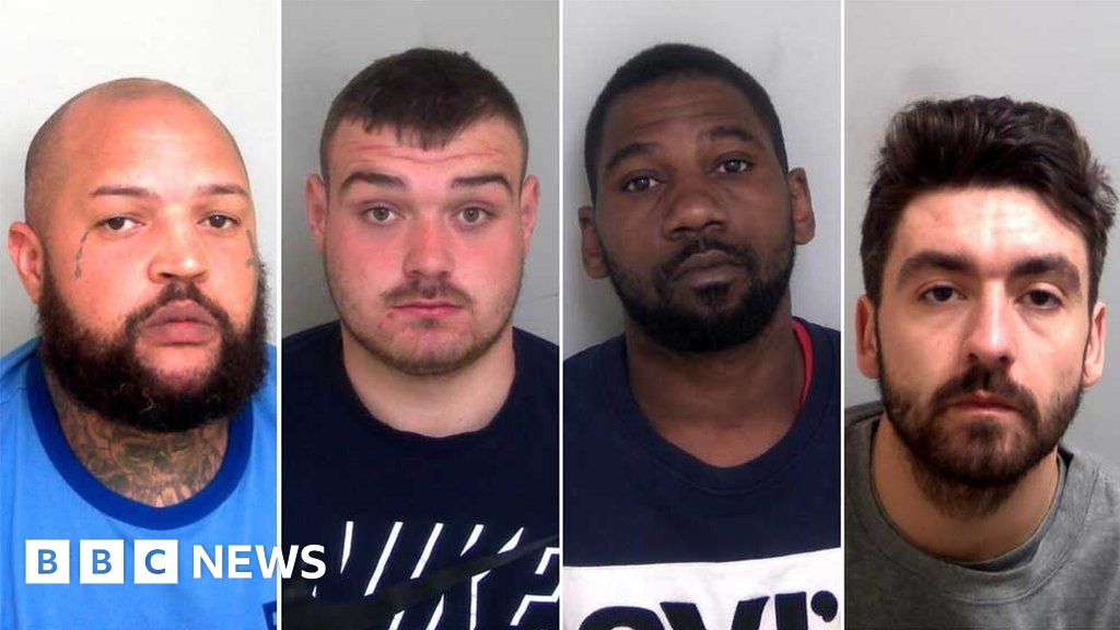 Grays drug burglars terrorised victims with chainsaws - BBC News