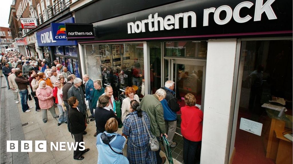 Northern Rock's Bank of England bailout 'should have been secret' - BBC ...