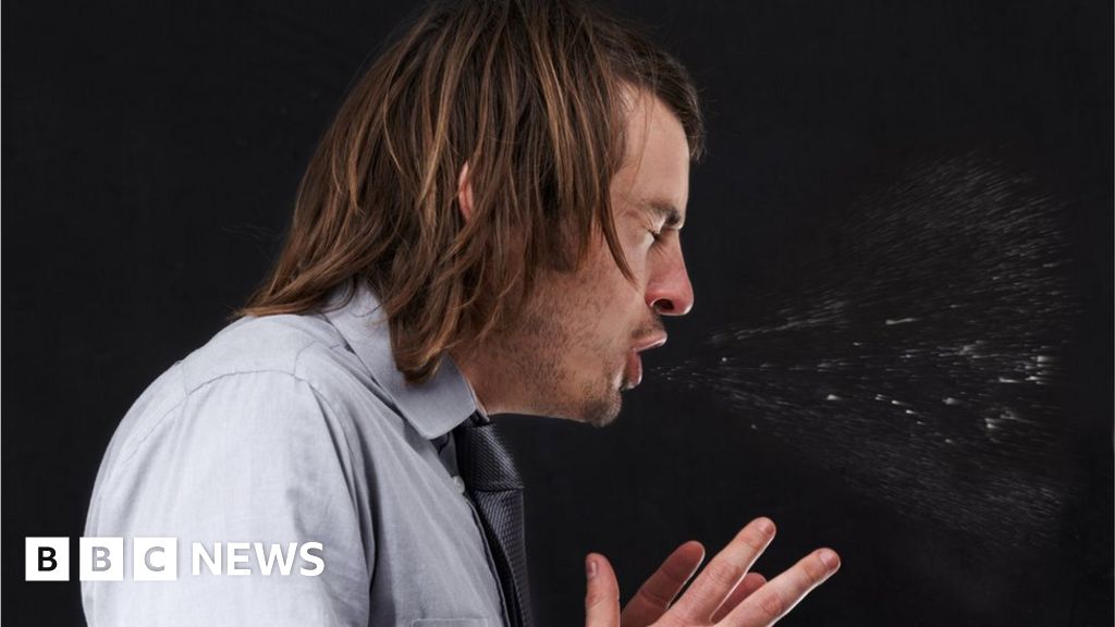 Man ruptures throat by stifling a sneeze - BBC News