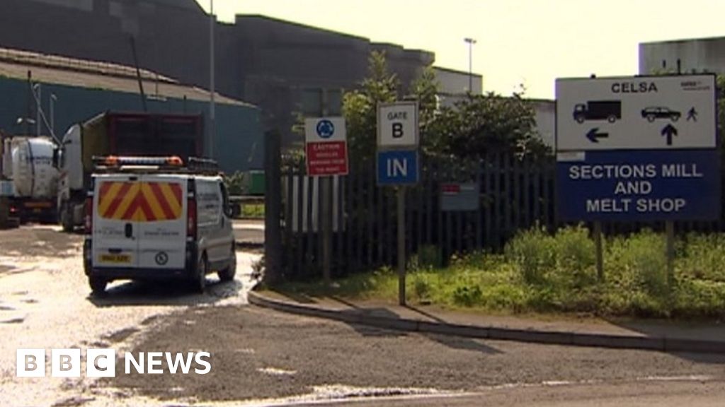 Coronavirus: 800 jobs 'secure' as Celsa Steel gets £30m emergency loan