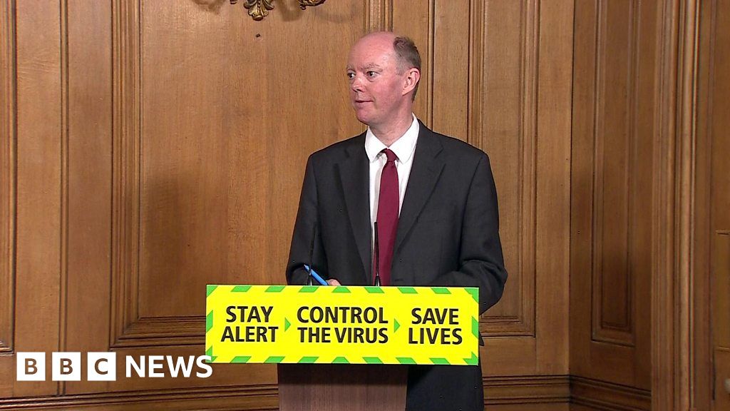 Coronavirus: Plan for the long haul into 2021 - Whitty