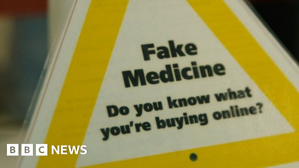 The business of fake Viagra - BBC News