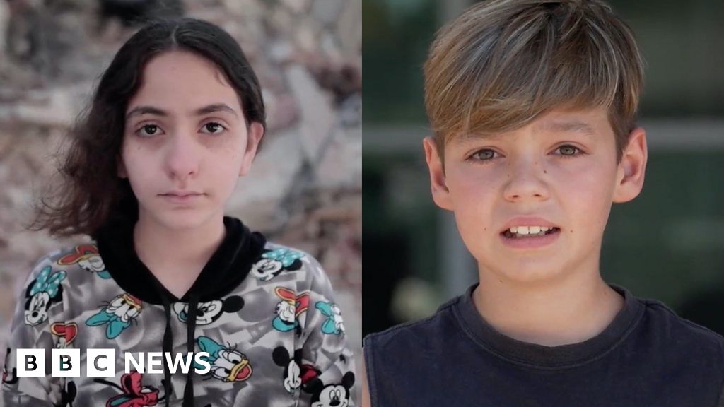 Israel-Gaza: How children on both sides experienced the conflict