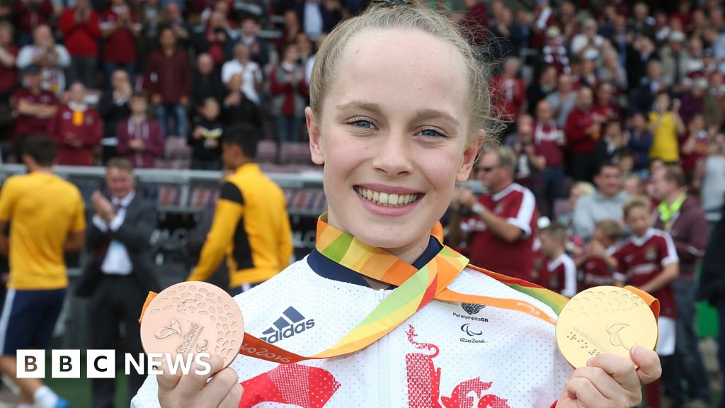 Rio Paralympics: Swimmer Ellie Robinson hopes to 'inspire new ...