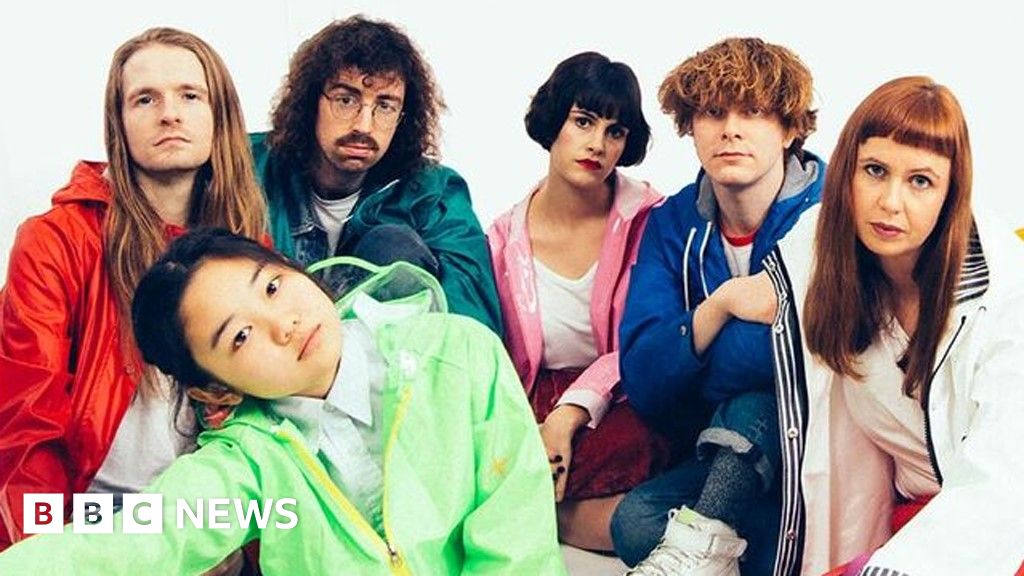 Superorganism interview: 'We're a non-stop pop production house' - BBC News